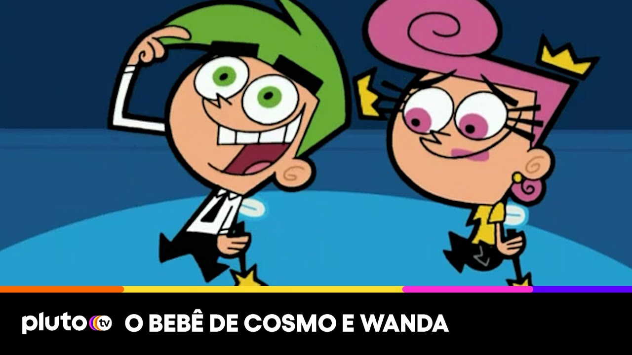 Timmy deseja um bebê para Cosmo e Wanda | Padrinhos Mágicos | PLUTO TV ...