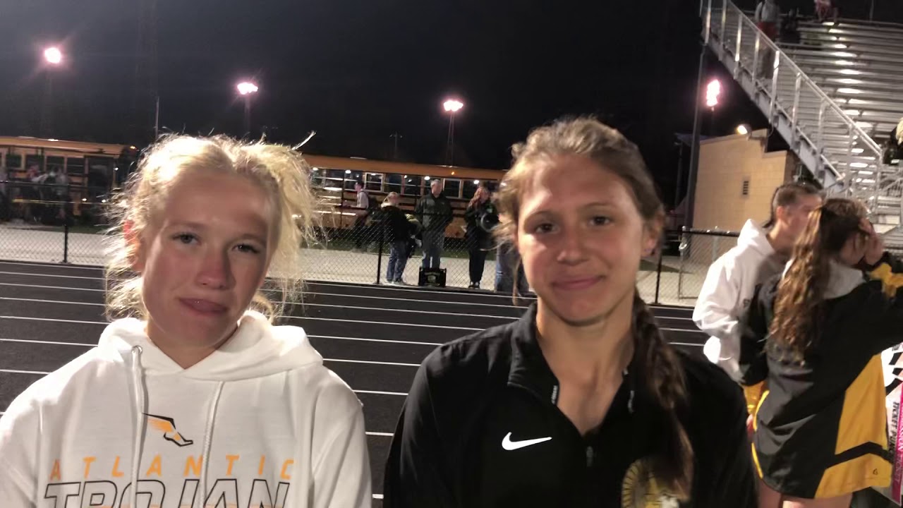 Atlantic’s Karsyn Rush and Taylor McCreedy - YouTube