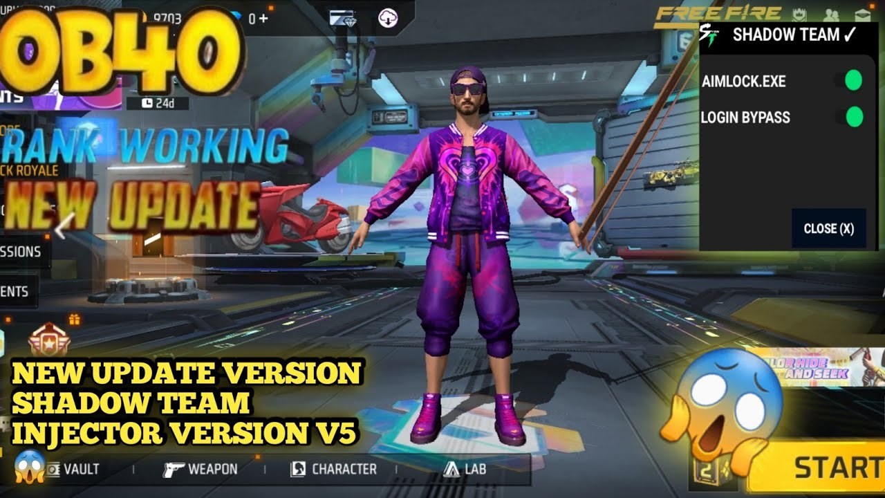 NEW UPDATE VERSION SHADOW TEAM INJECTOR VERSION V5 🔥💯2023 SHADOW TEAM ...