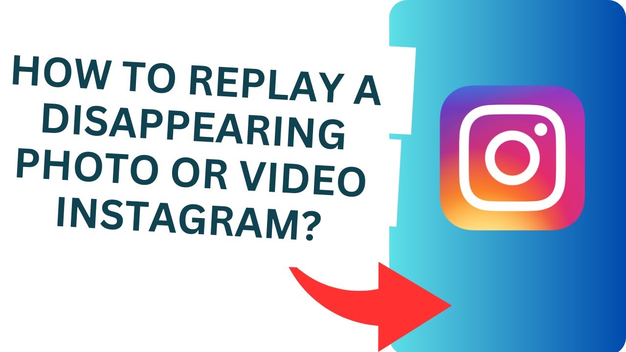 How to Replay a Disappearing Photo or Video Instagram? - YouTube