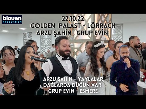 Mylène & Güney 22/10/22 ELBISTAN|DENIZLI  Arzu Şahin : Halay Potpori.  Grup Evrim, Esmerê