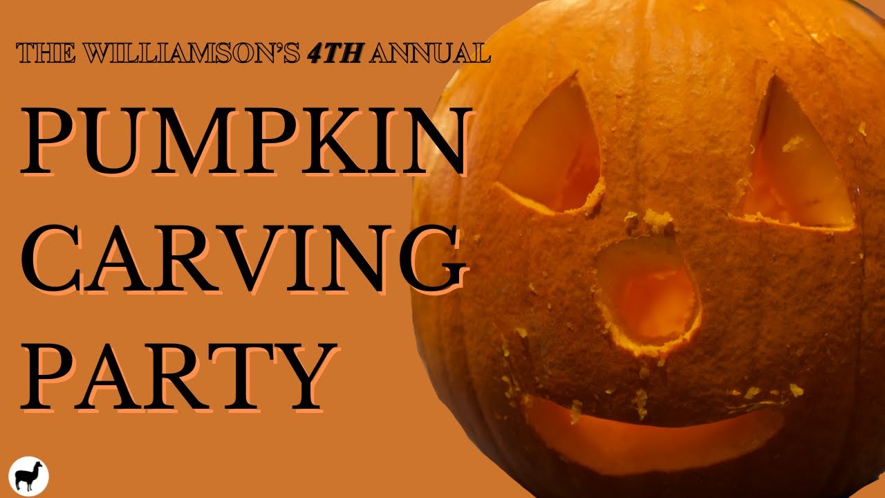 A Quick Annual Pumpkin Carving Vlog (2025) - YouTube