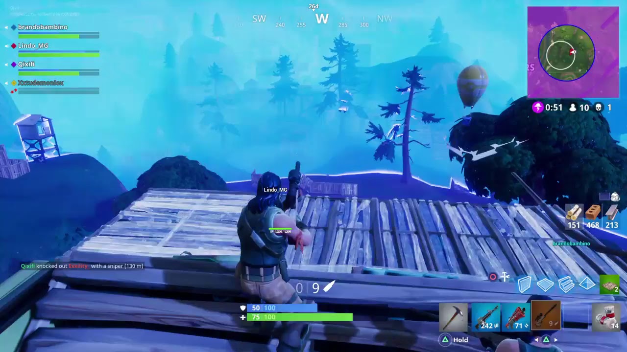 FORTNIGHT BATTLE ROYALE NEW WEAPONS!! - YouTube