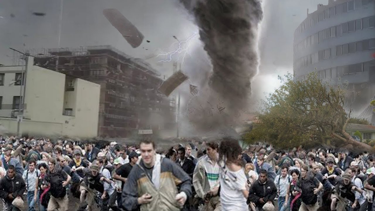 Tragedy in Brisbane, Australia! Rare tornado and 3-inch hail sweeps ...