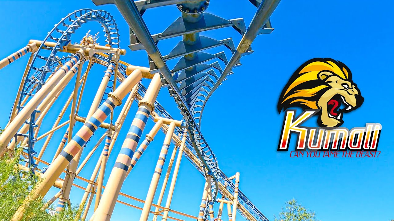 Kumali - Mounted 4K On-Ride POV | 🇬🇧 Flamingo Land - YouTube