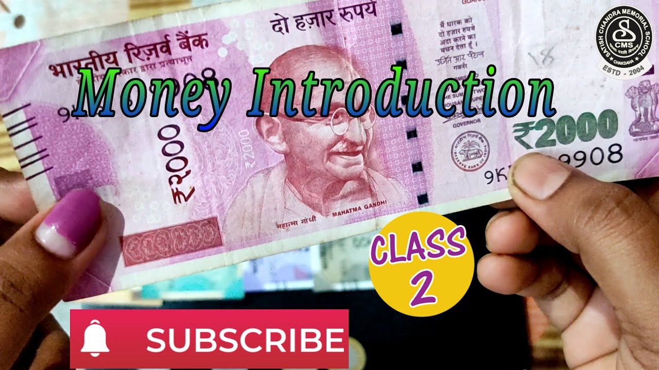 Introducing Money \\ Class2 \\ CBSE || Introduction of Money - YouTube