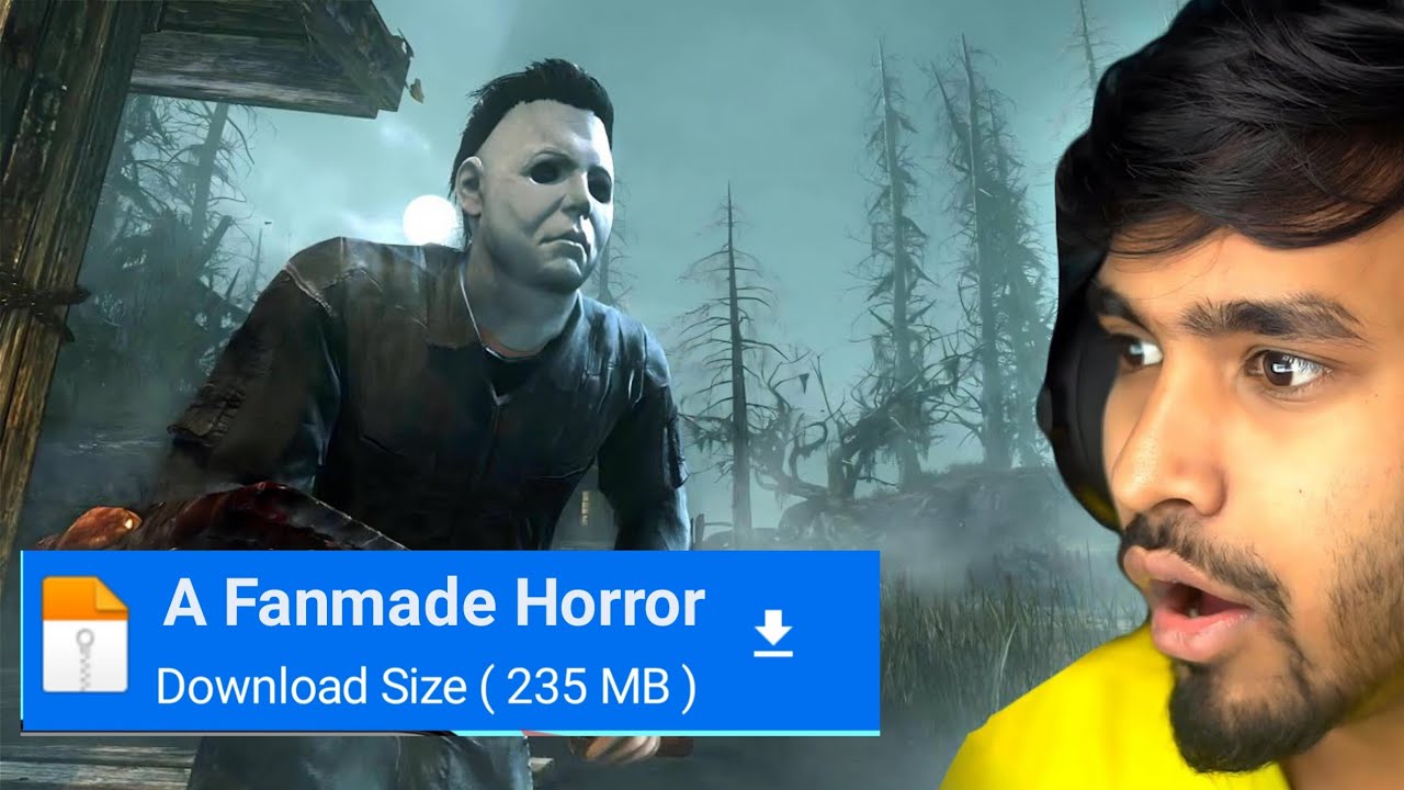 A fan made horror game | Halloween horror game - YouTube