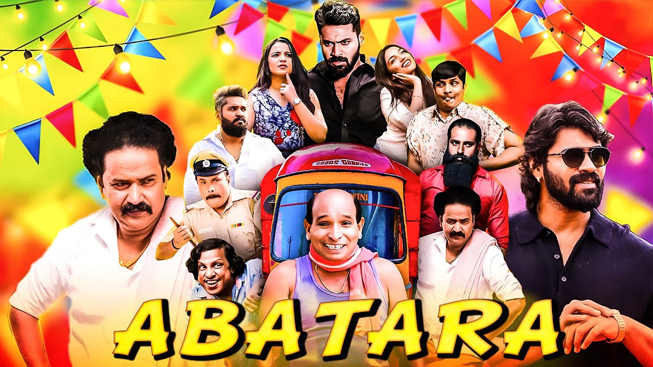 Abatara | Full Hindi Dubbed South Action Movie | Jaggesh, Priyanka ...