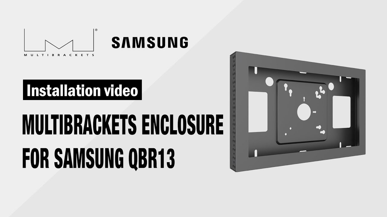 M Pro Series Enclosure QB13R & QB13R-T - YouTube