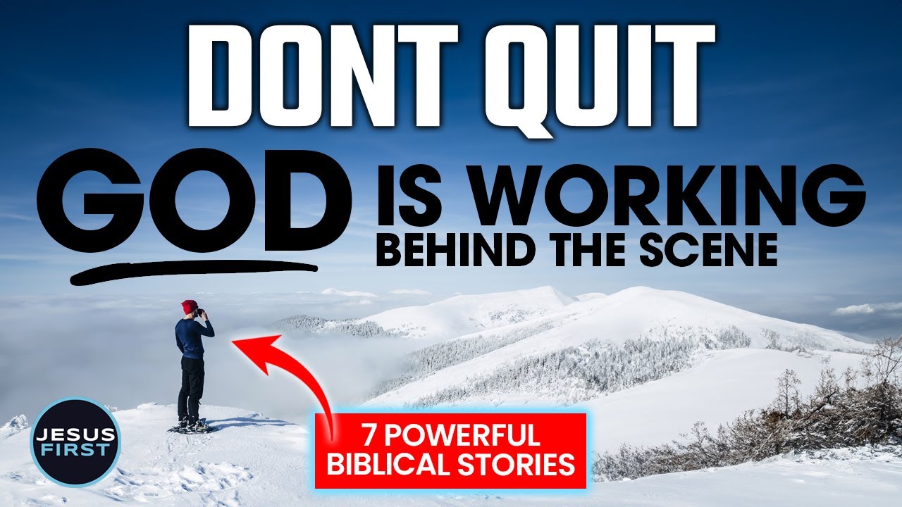 Why You Shouldn't Quit. Watch These 7 Impactful Bible Stories - YouTube