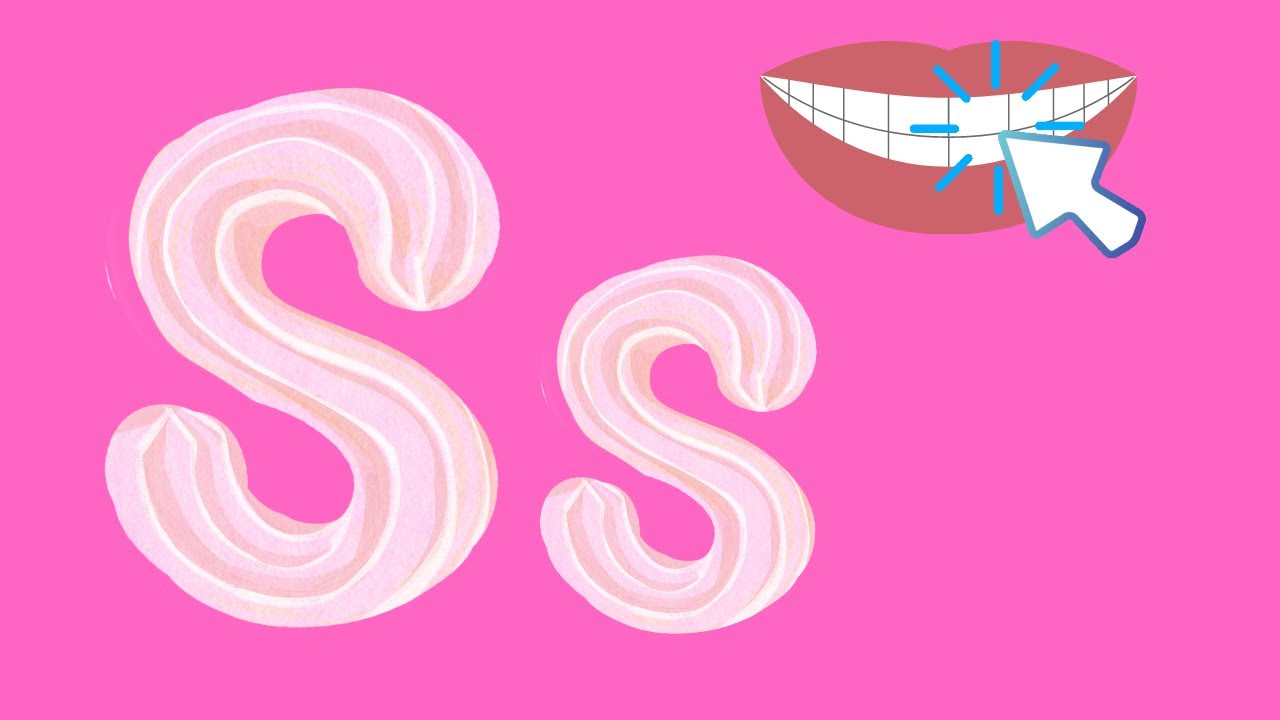 #englishtimeforkids | Letter Ss | Phonics | Recognize the sound of the ...