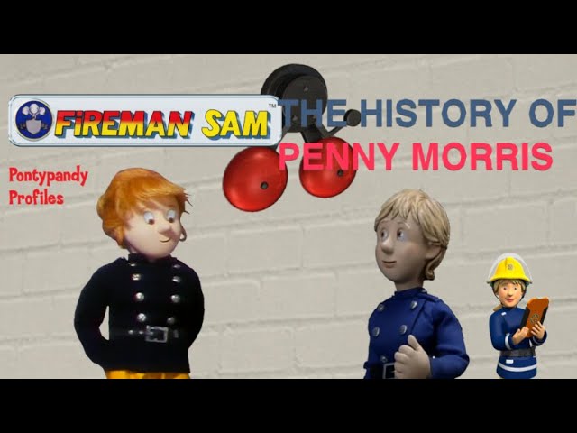 Fireman Sam Penny Morris