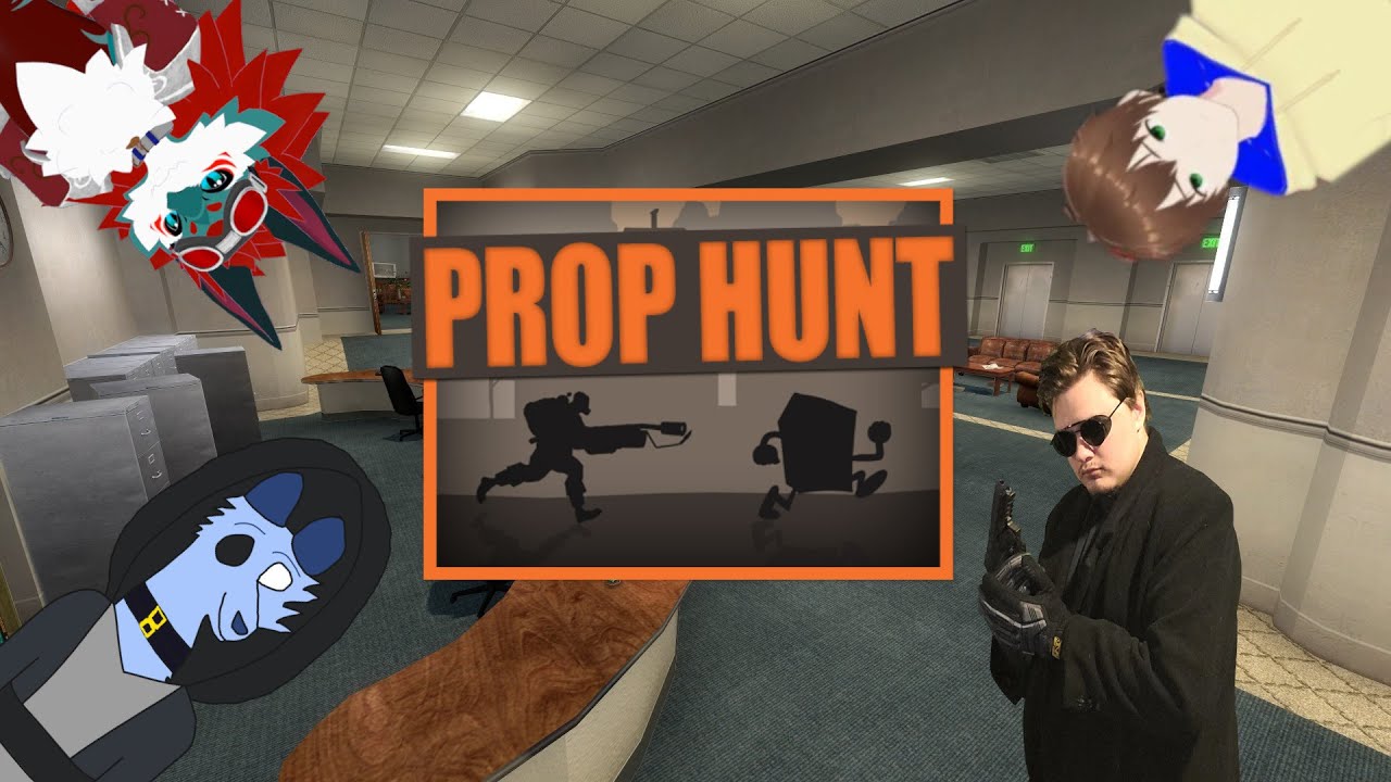 Gmod Prop hunt - YouTube