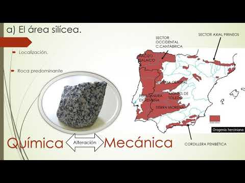Geografía España. 2º Bachillerato. Sesión 5. El Roquedo: área caliza y ...