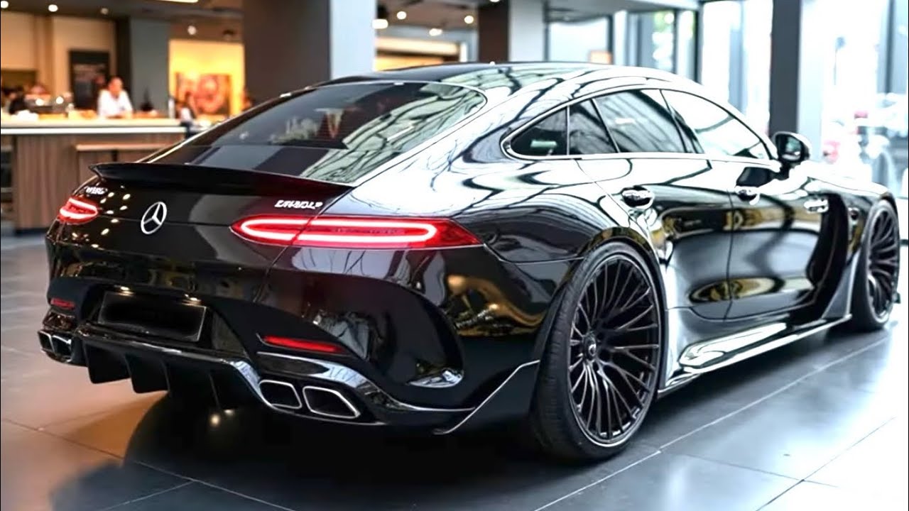 AMG GT 63 2026 – Mercedes’ Masterpiece of Muscle and Luxury - YouTube
