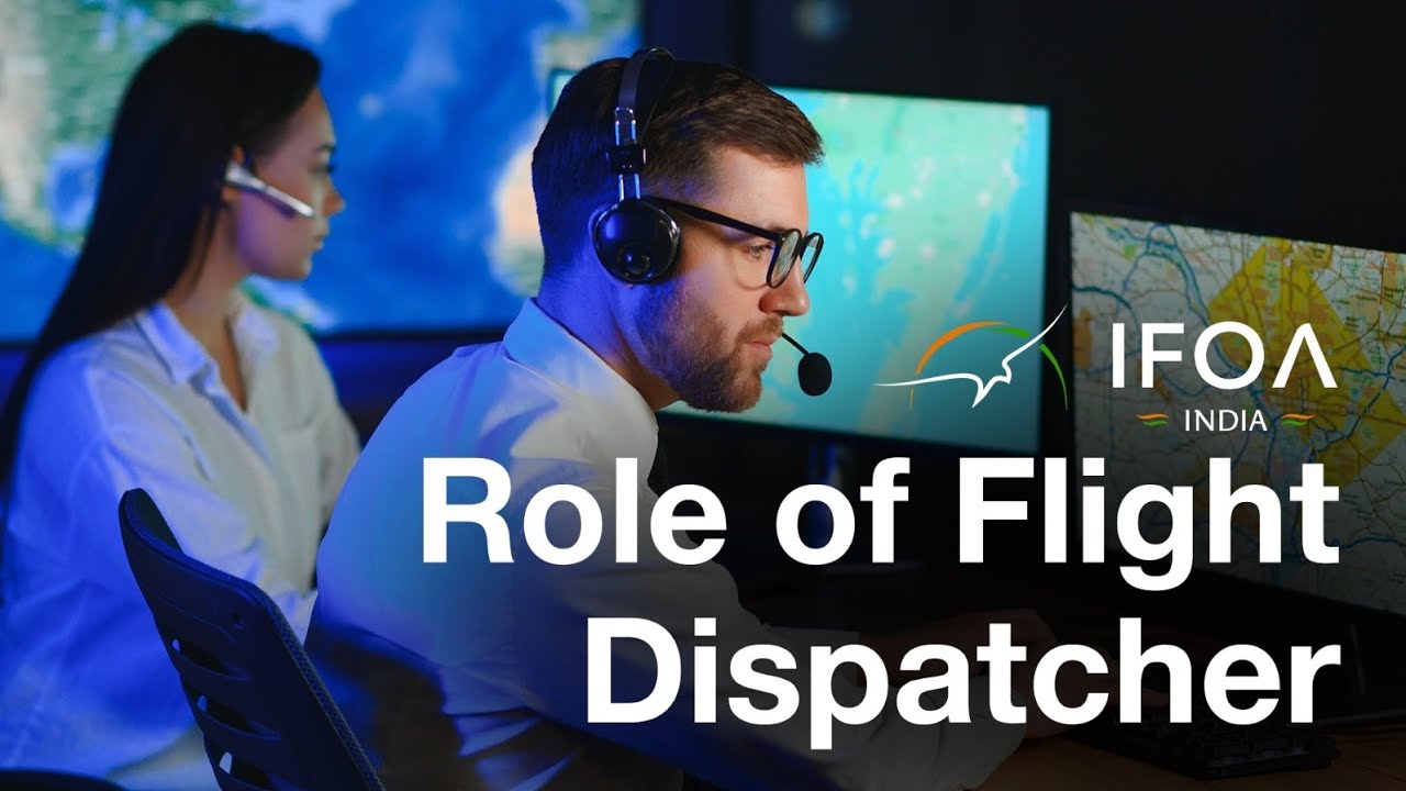 Role of Flight Dispatcher | Importance of Flight Dispatcher | Flight ...
