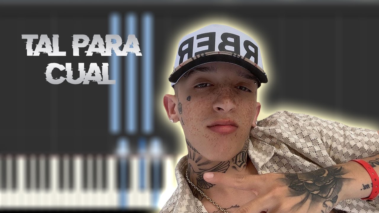 Salas Omar Varela Tal Para Cual Instrumental Piano Tutorial