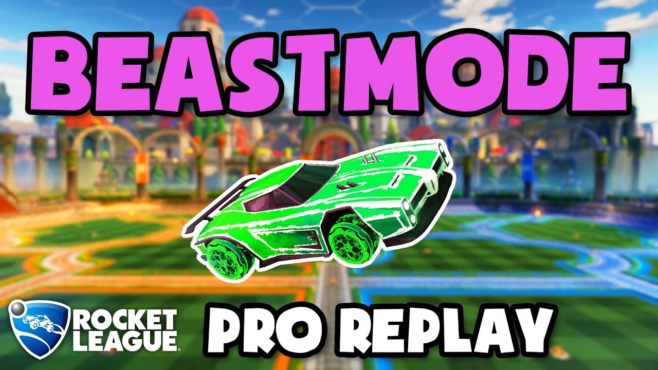BeastMode Pro Ranked 3v3 #10 - Rocket League Replays - YouTube