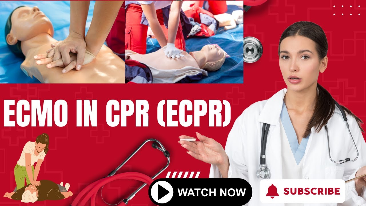 ECMO in CPR(ECPR): Revolutionizing Dialysis Care for Cardiac Arrest Recovery - YouTube