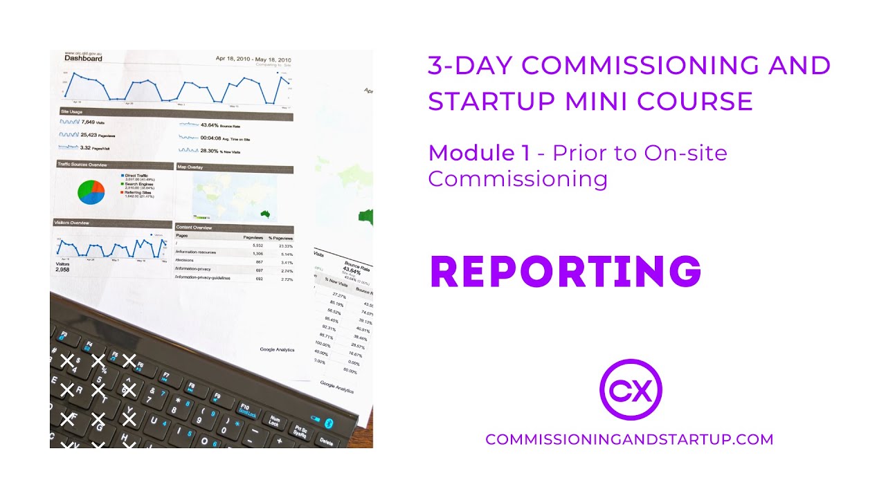 Commissioning Reporting - What is Required - YouTube