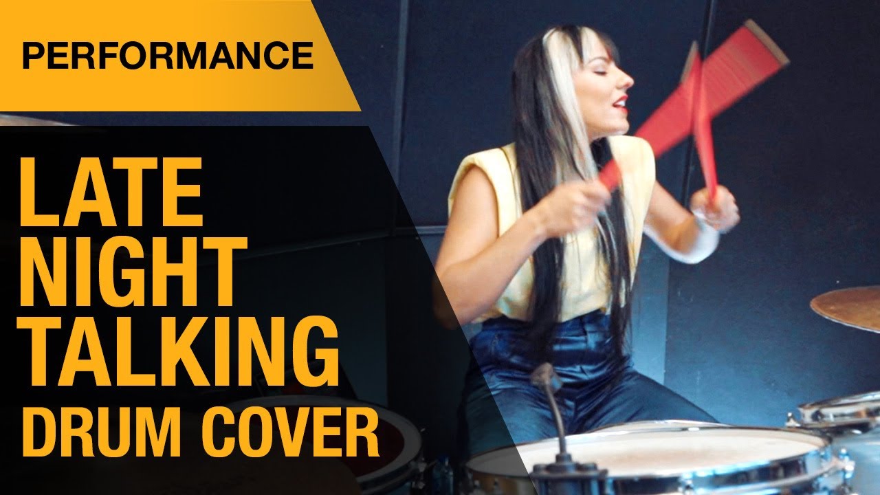 Harry Styles - Late Night Talking | Drum Cover | Ihan Haydar | Thomann ...