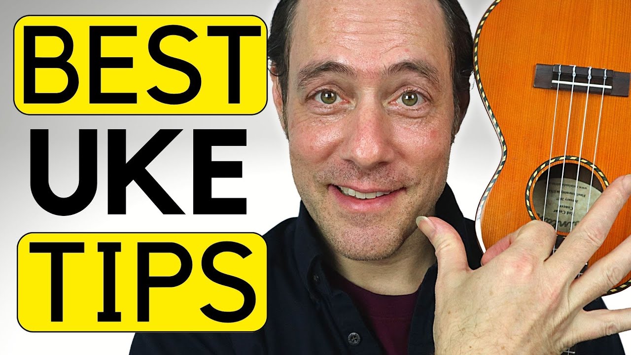 Learn a FUNKY UKULELE STRUM! How to Practice Flick, Chuck & Funk 🎶😊 ...