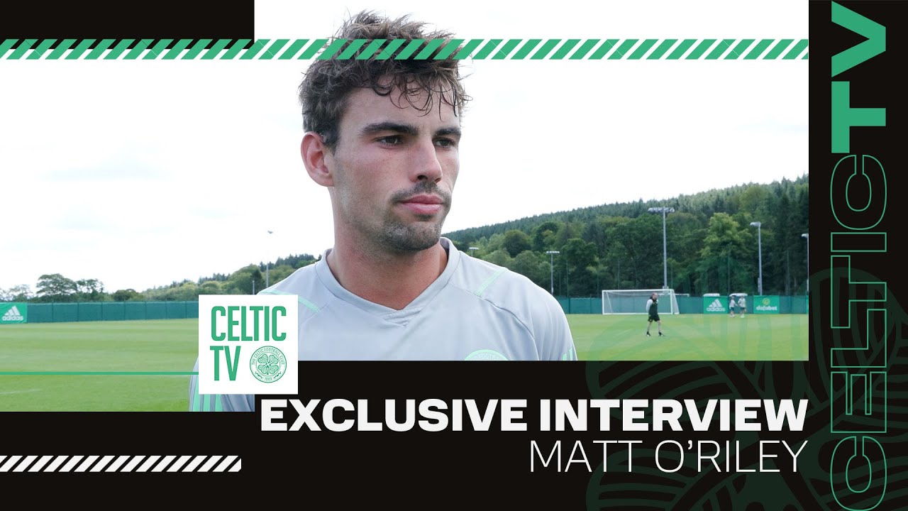 Pre-Season Exclusive Interview | Matt O’Riley (05/07/23) - YouTube