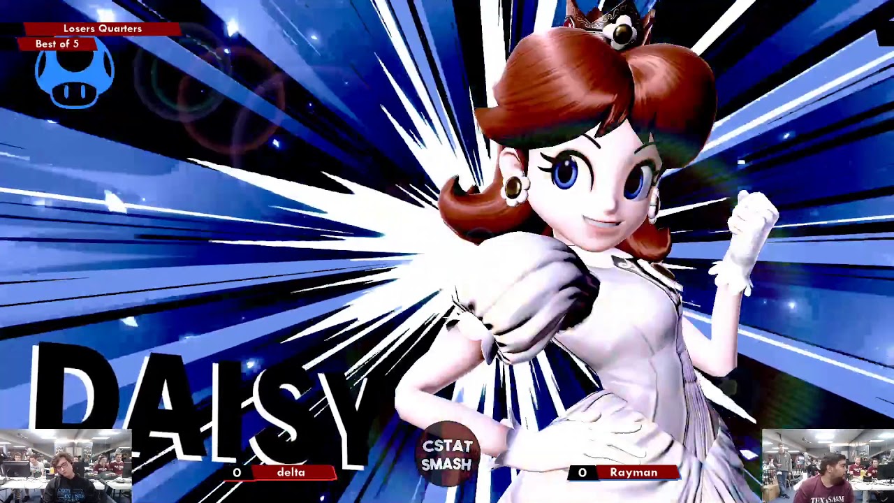 TimeOut! #14 - delta (Joker, Chrom) vs Rayman (Daisy) Smash Ultimate ...