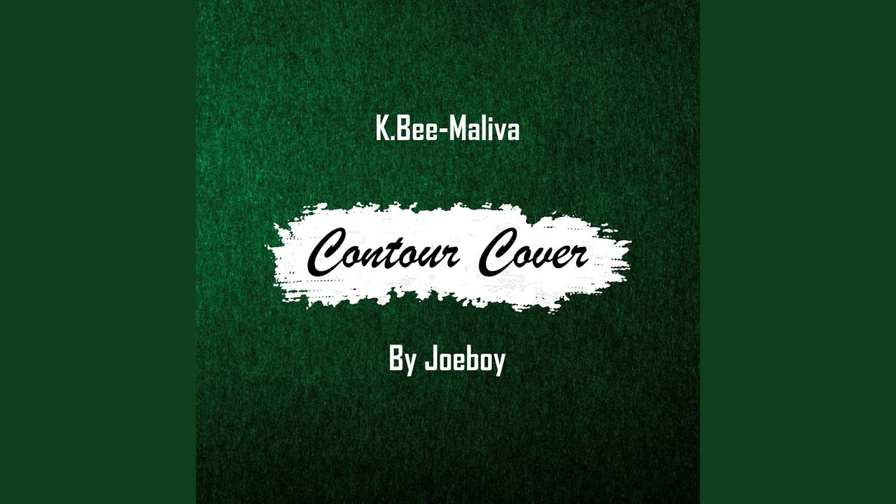 Contour (Cover) - YouTube