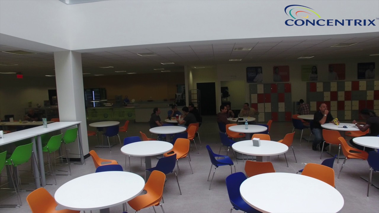Concentrix CR4 Facility - YouTube