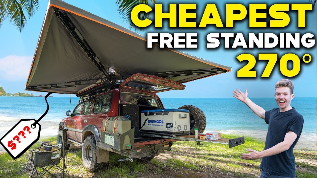 The OCAM 270 Wingman Awning - Review by Aussie Arvos - YouTube