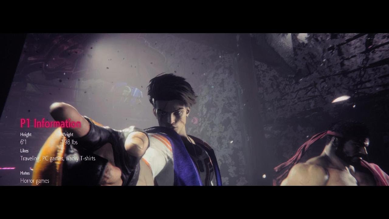 Street Fighter 6 Vs Screen - YouTube