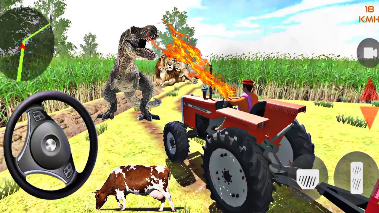 Indian Tractor Driving 3D New Game 2022 - Challenging Road Simulation ...