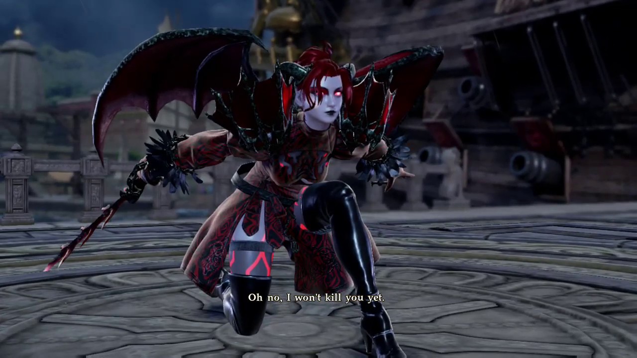 SOULCALIBUR VI-My malfested demon character Scarlet - YouTube