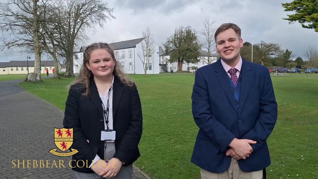 Come on a tour of Shebbear College with Sixth Formers Harriet and Toby ...