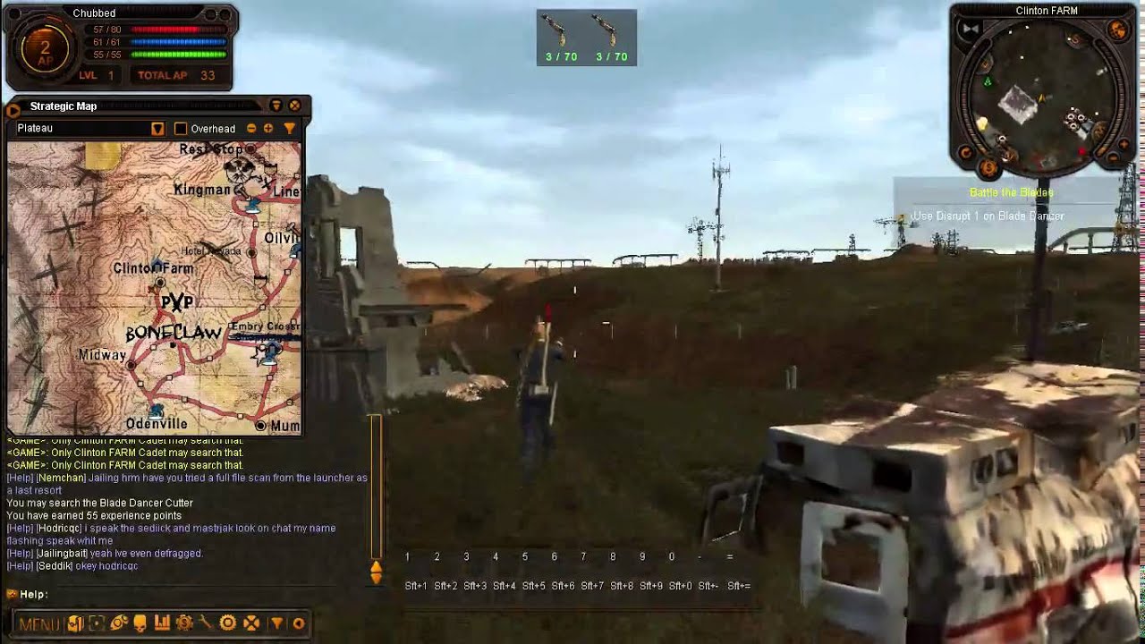 Fallen Earth Gameplay - YouTube