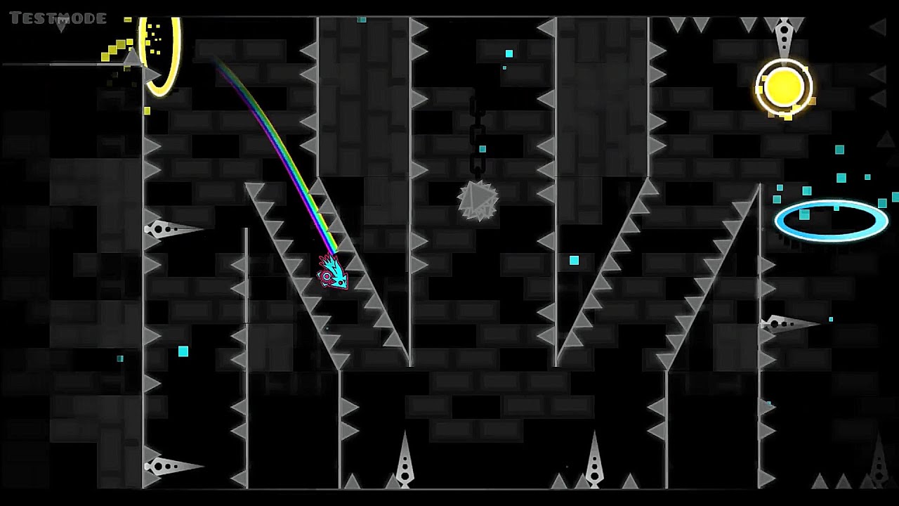 Geometry Dash - Acropolis (My next Demon) - Cut Gameplay - YouTube