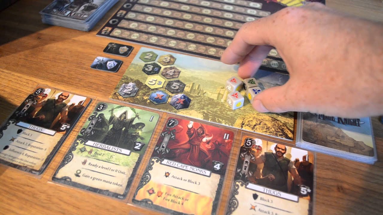 Mage Knight Set-Up - YouTube
