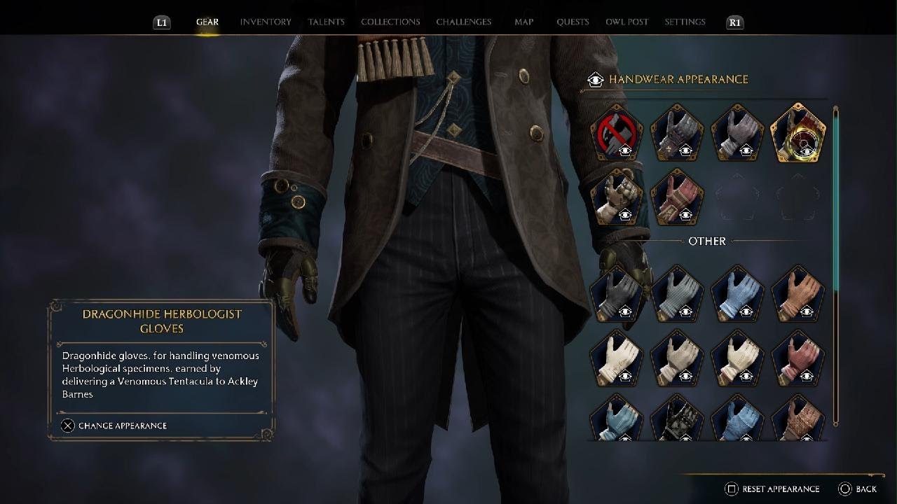 Hogwarts Legacy Shopkeeper Outfit Reward MYOB Quest - YouTube
