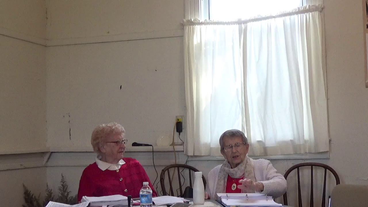 A Story-Sharing Afternoon in Historic Sharon Center, IA (Part 2) - YouTube