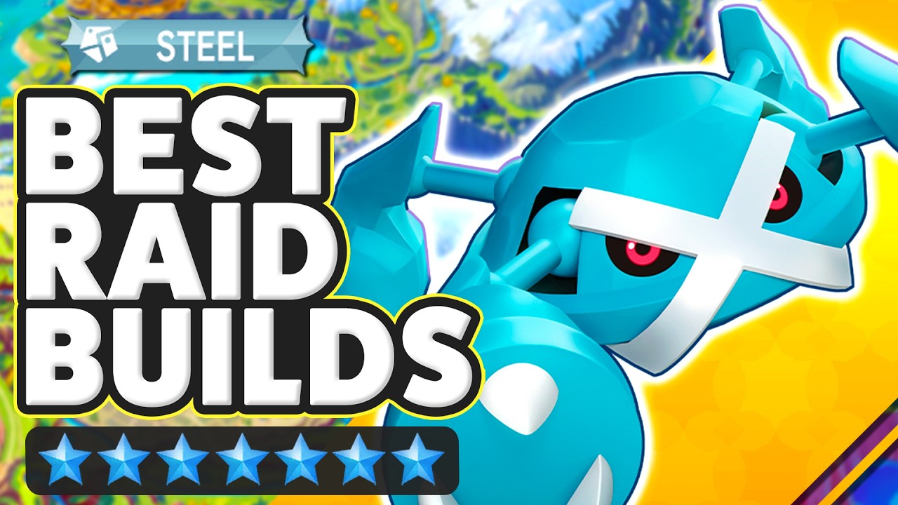 7-Star Metagross: Best Pokémon Raid Builds & How to Use - YouTube