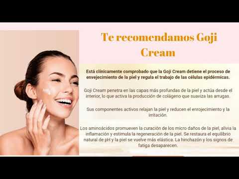 ✅ Goji Cream donde la puedo Comprar Original en Colombia?  Crema Goji Antiarrugas, Crema Antiedad ✅