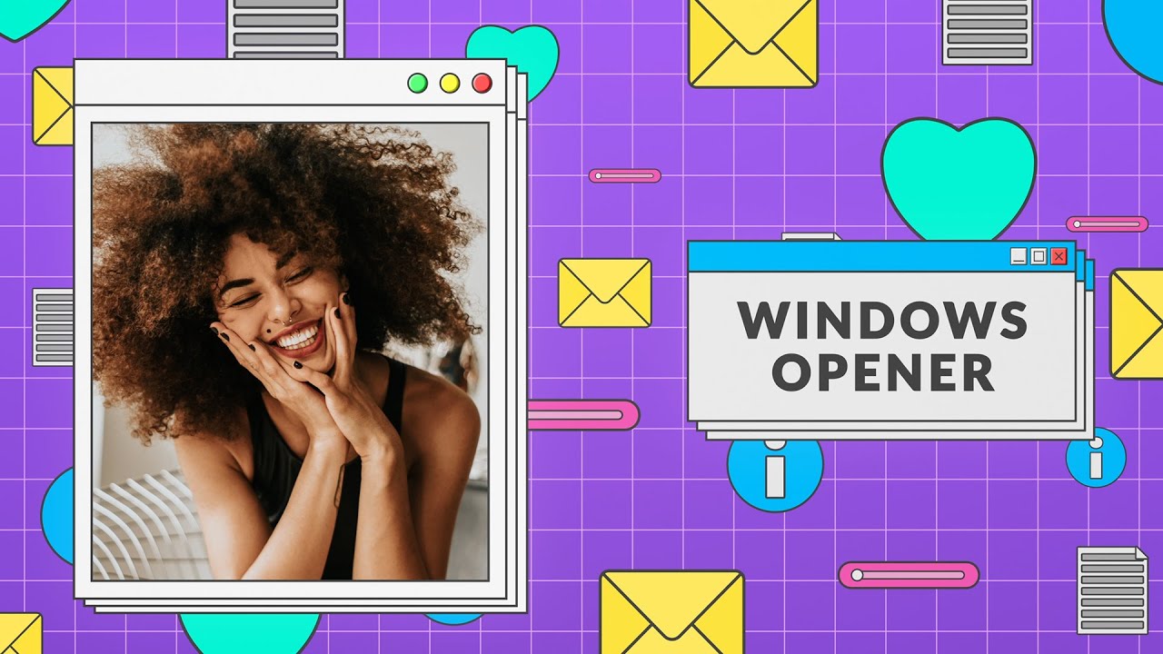 Creative Windows Opener - After Effects Template - YouTube