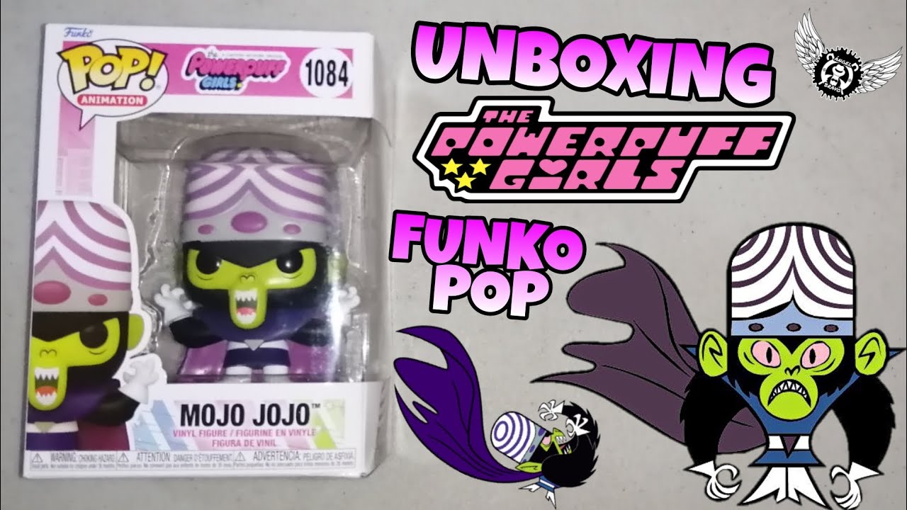 Unboxing Mojo Jojo/Las Chicas Super Poderosas Funko Pop 🐒💚 - YouTube
