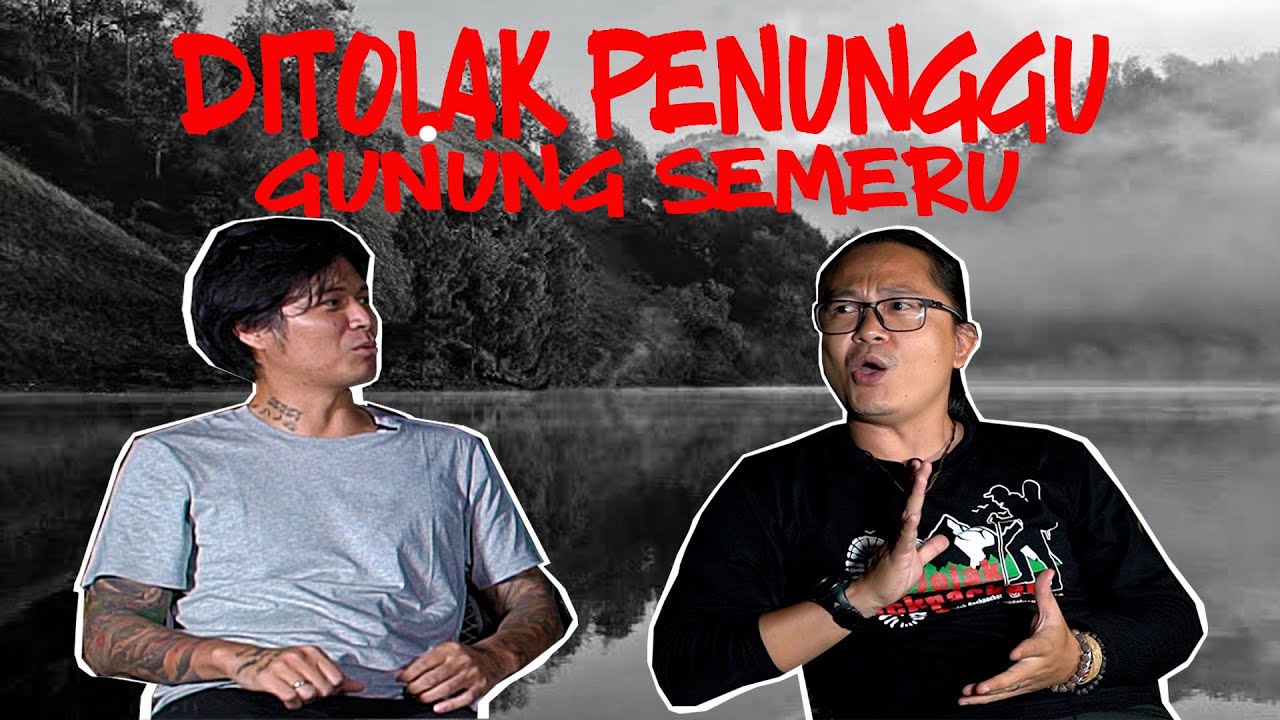 DITOLAK PENUNGGU GUNUNG SEMERU | CATATAN MISTERI MARSHALL W/ ALLEY ...