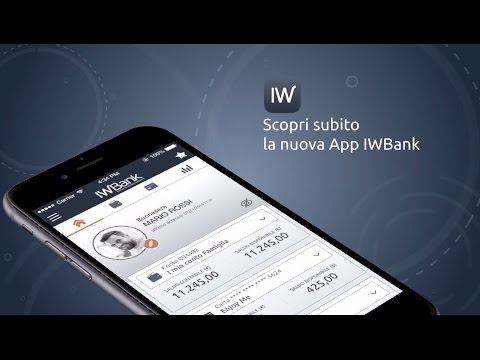 EWolution di IWBank Private Investments: nuova App Banking - YouTube