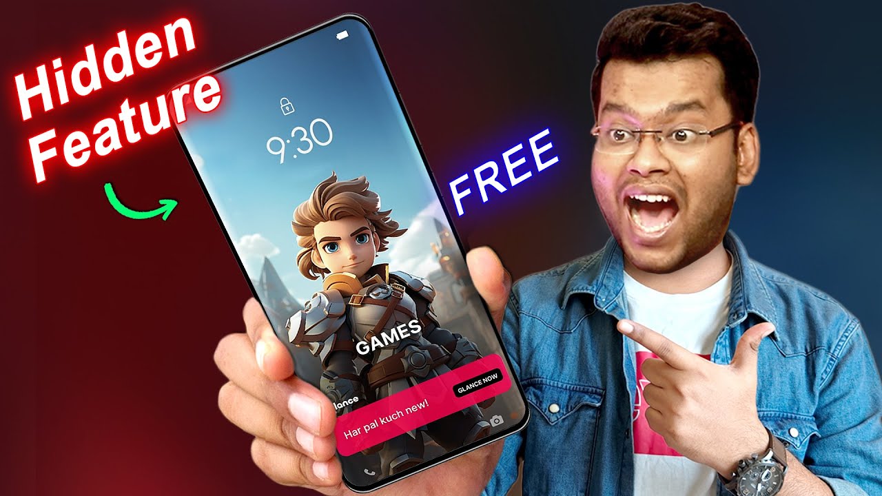 Glance Smart Lock Screen: A Complete Review & Hands-On Guide - YouTube