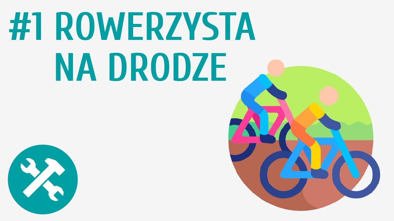 Rowerzysta na drodze #1 [ Rowerzysta w ruchu drogowym ] - YouTube