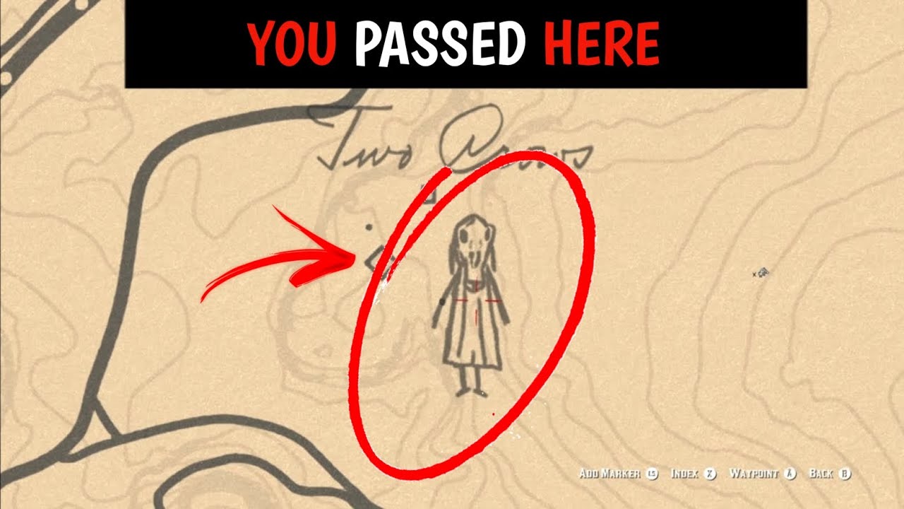 You passed here 1000 times but never noticed these in RDR2 (Part 2 ...