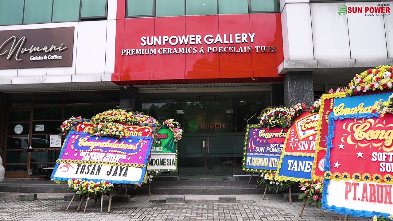 Sun Power Gallery | Sun Power Ceramics Showroom at Jakarta, Indonesia ...